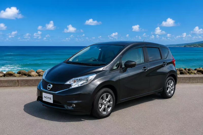 5-seater compact car Nissan Note NOTE / Free shuttle / Night service (1 ...